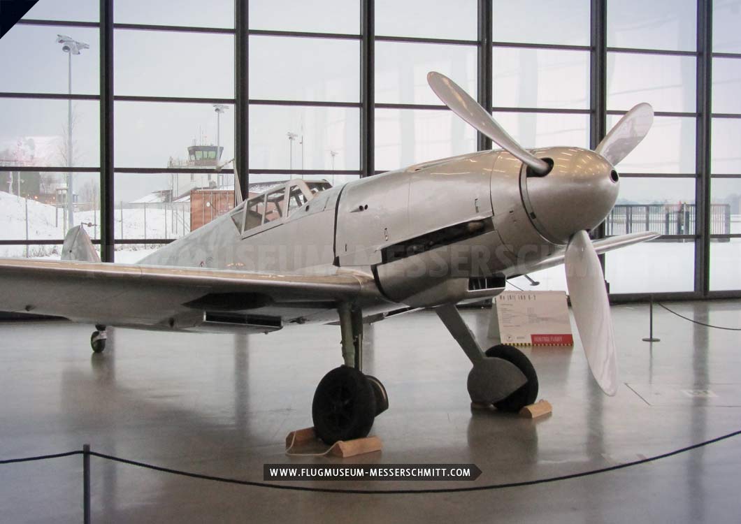 Messerschmitt Museum of Flight - Aircraft - Bf (Me) 109 G2